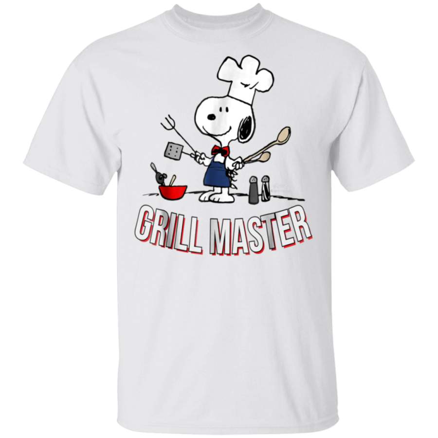 Peanuts Snoopy Grill Master T-Shirt, Shirt Outfit Ideas, Most Popular ...