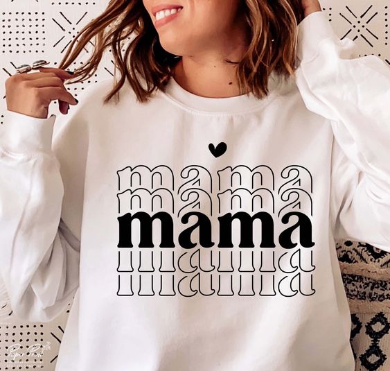 Retro Mama Sweater – Tiktok Teenager