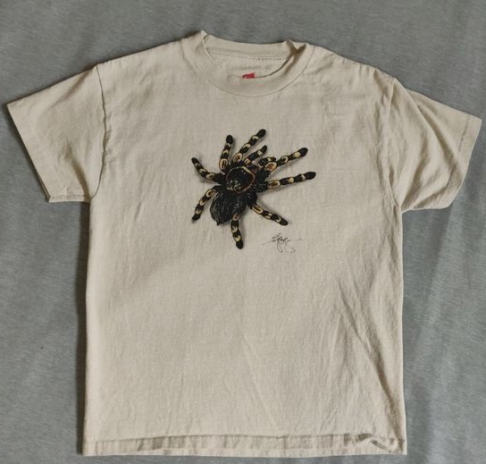 Tarantula spider Tee Shirt Outfit – Tiktok Teenager