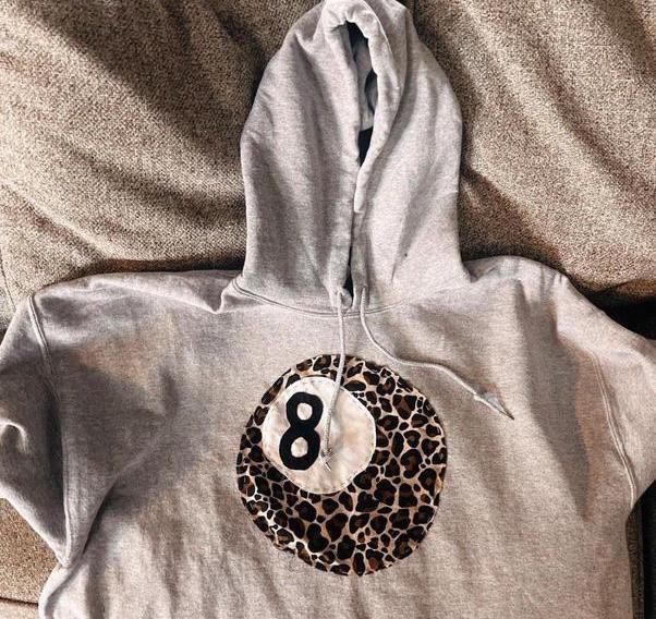 Handmade Patchwork Cheetah Print 8 Ball Hoodie Ideas 160225081 – Tiktok Teenager