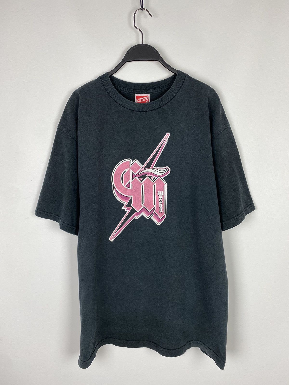 Late 90s Early Y2K Shorty s Chad Muska Initials Graphic Tee – Tiktok ...