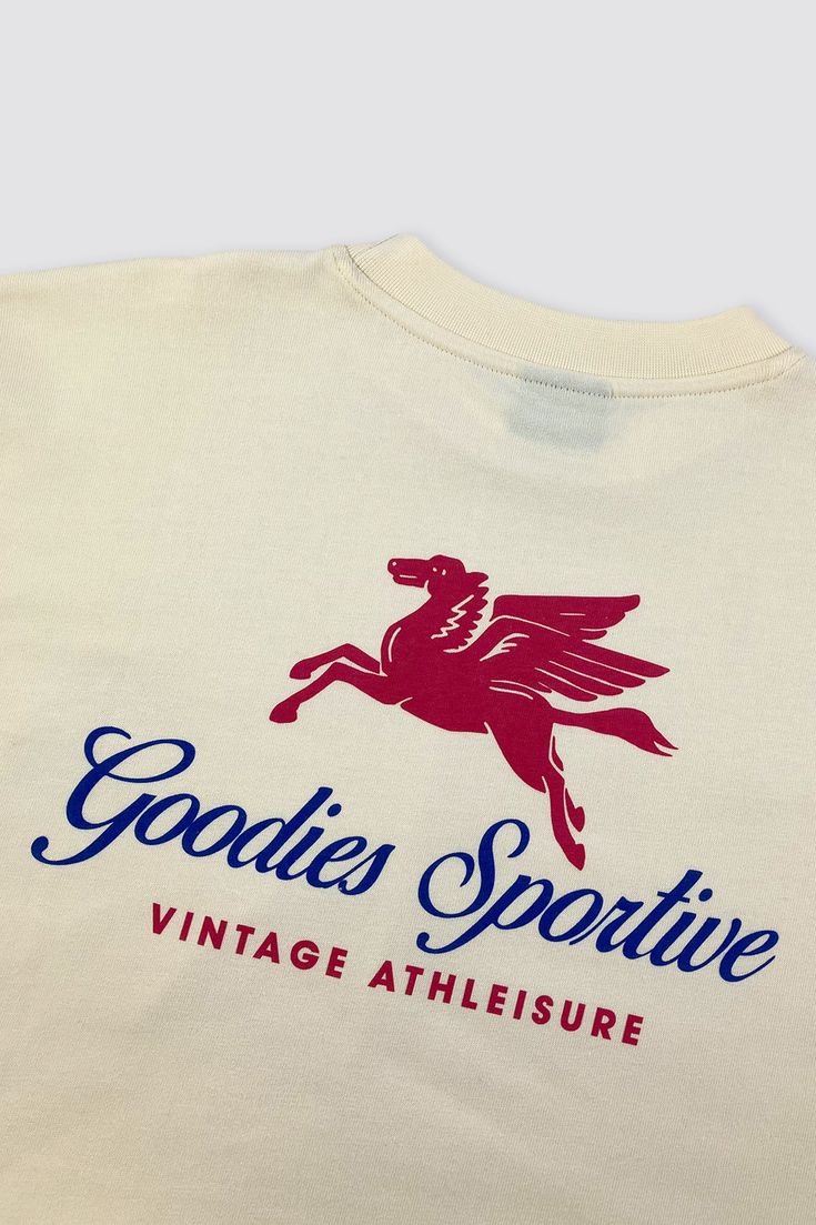 Goodies Sportive, Pegasus Tee, Shirt Outfit Ideas, Thirt Design Ideas ...