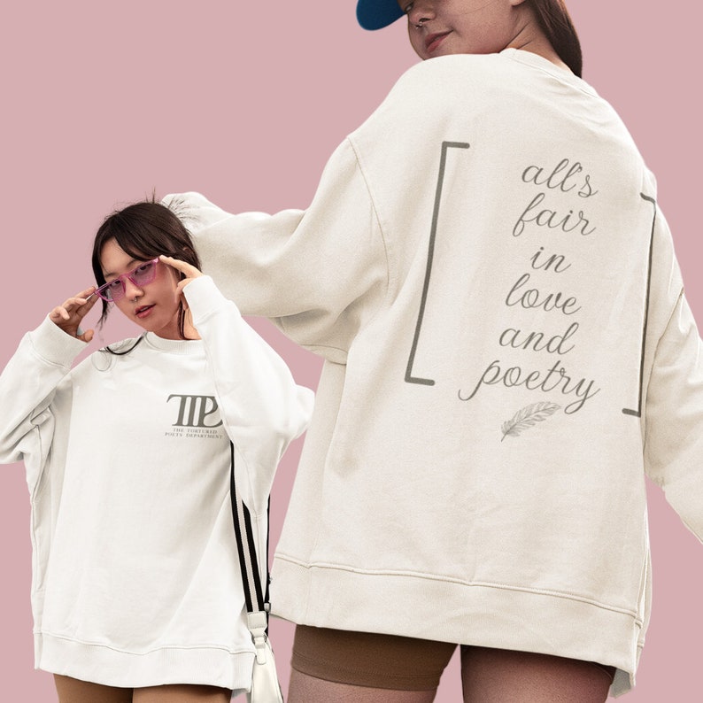 The Tortured Poets Department Member Sweatshirt, New Album Era Shirt ...